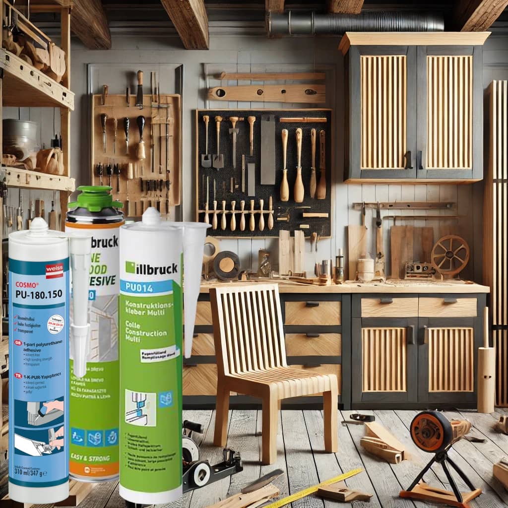 Lepidla na dřevo, unikátní lepidla pro truhláře a kutily (D4) | LepTech s.r.o.